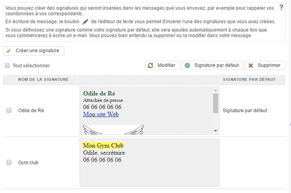 Créez de belles signatures pour vos e-mails Mailo - Le blog Mailo